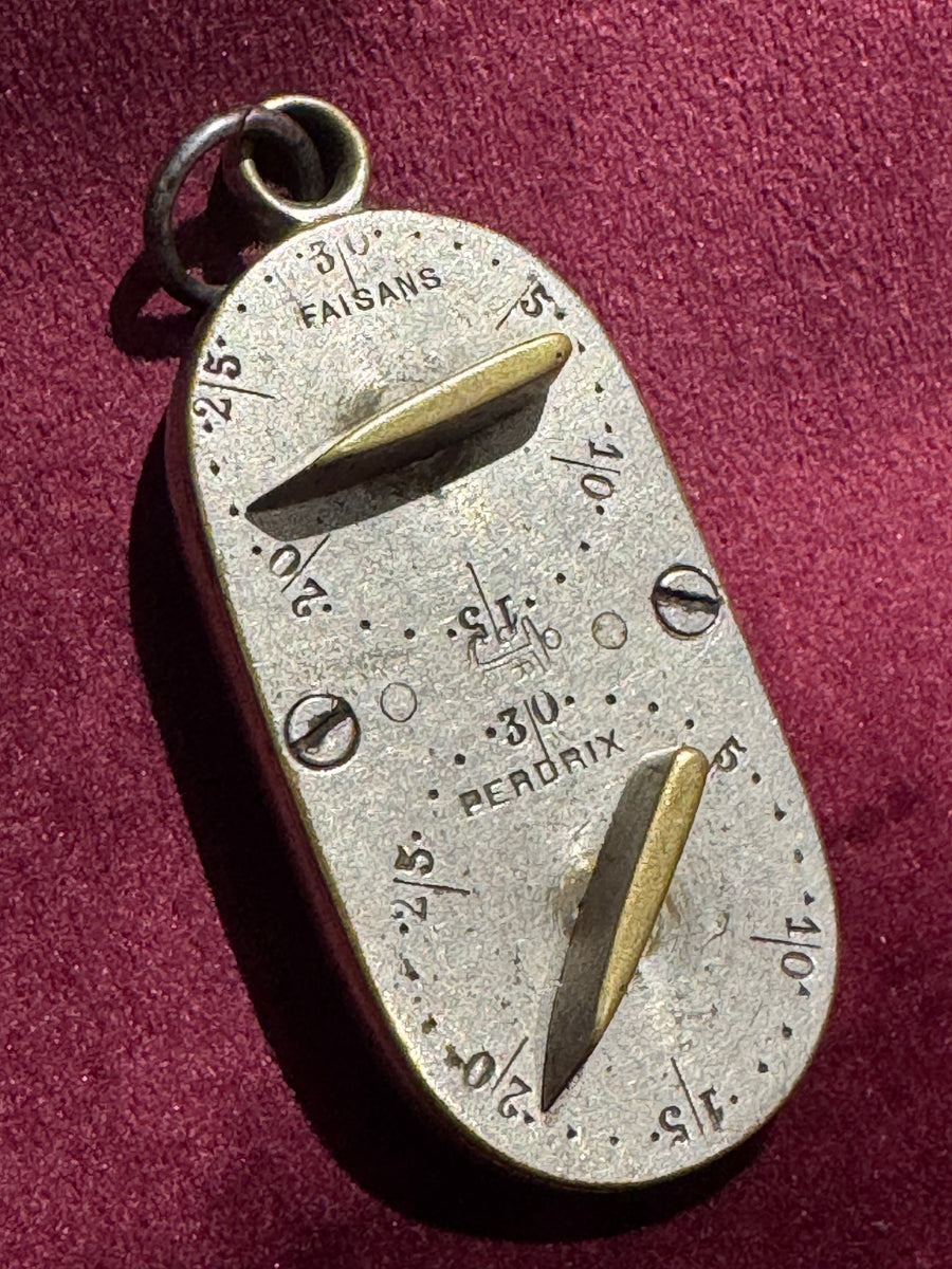 Rare Game Counter or Norfolk Liar – Poacher's Pocket Antiques