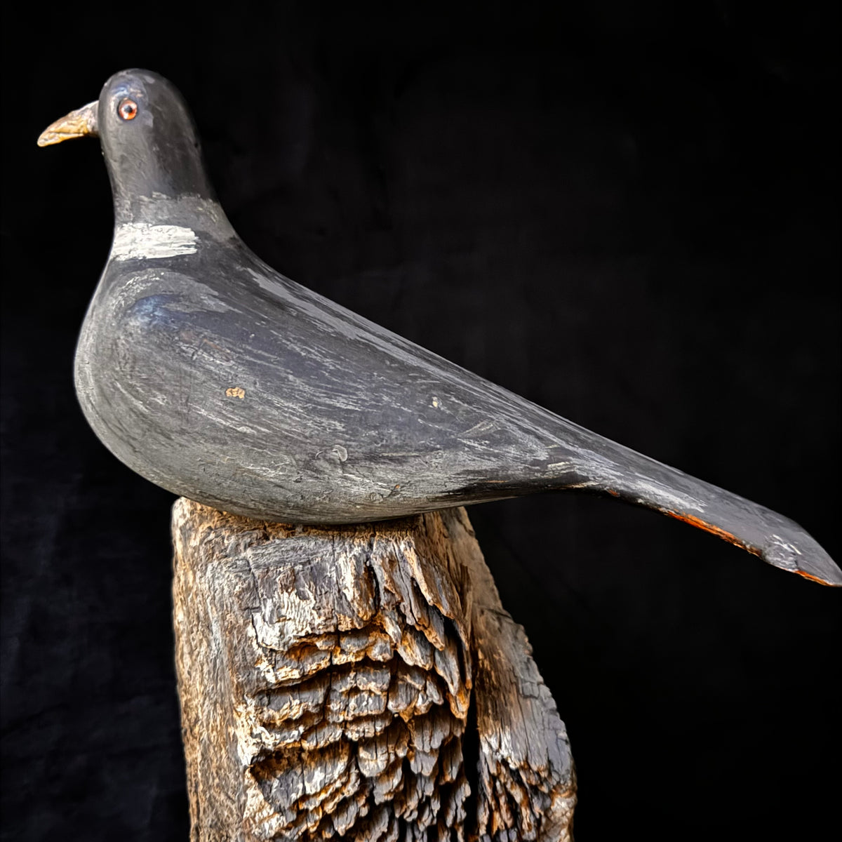 English Wooden Pigeon Decoy Bussey? – Poacher's Pocket Antiques