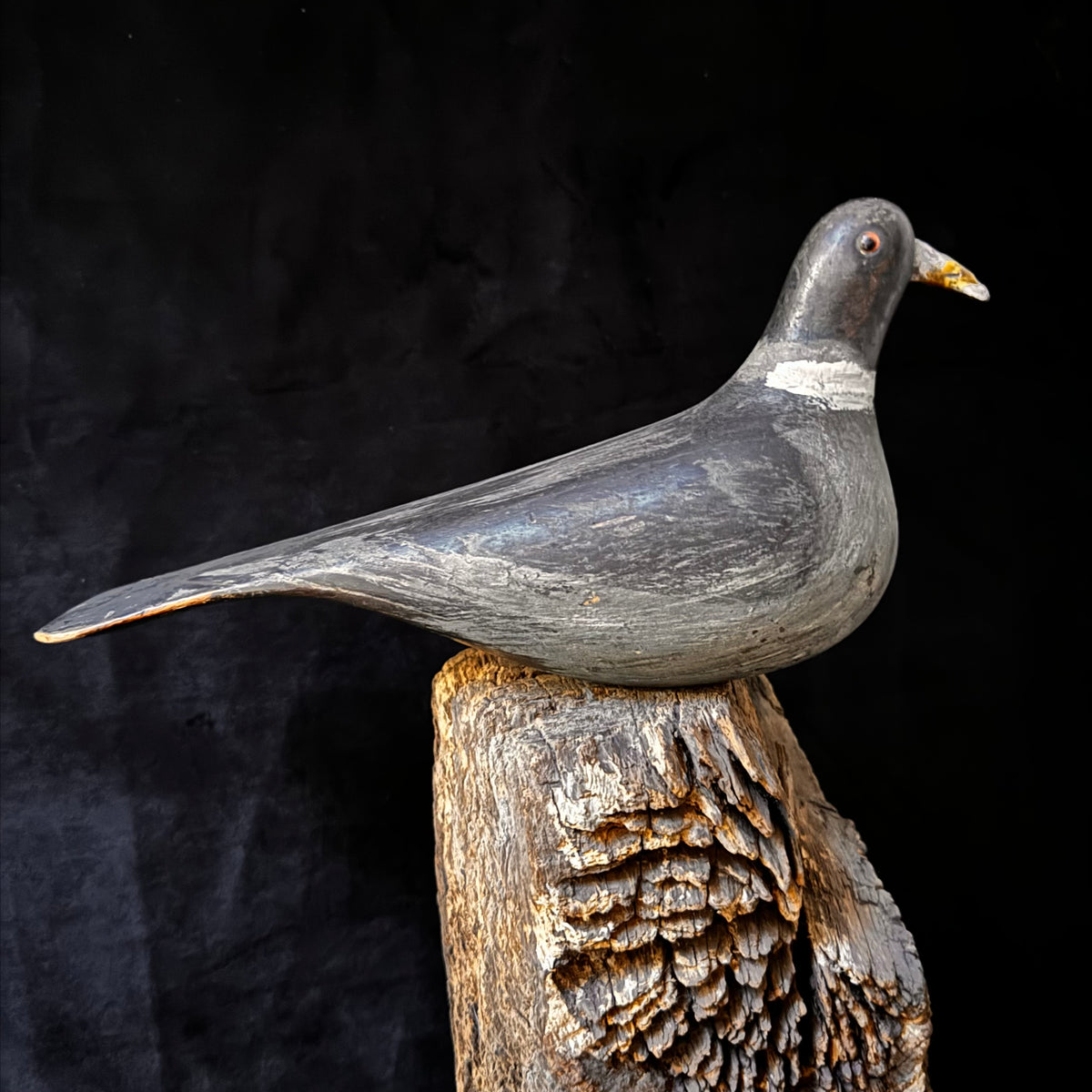 English Wooden Pigeon Decoy Bussey? – Poacher's Pocket Antiques