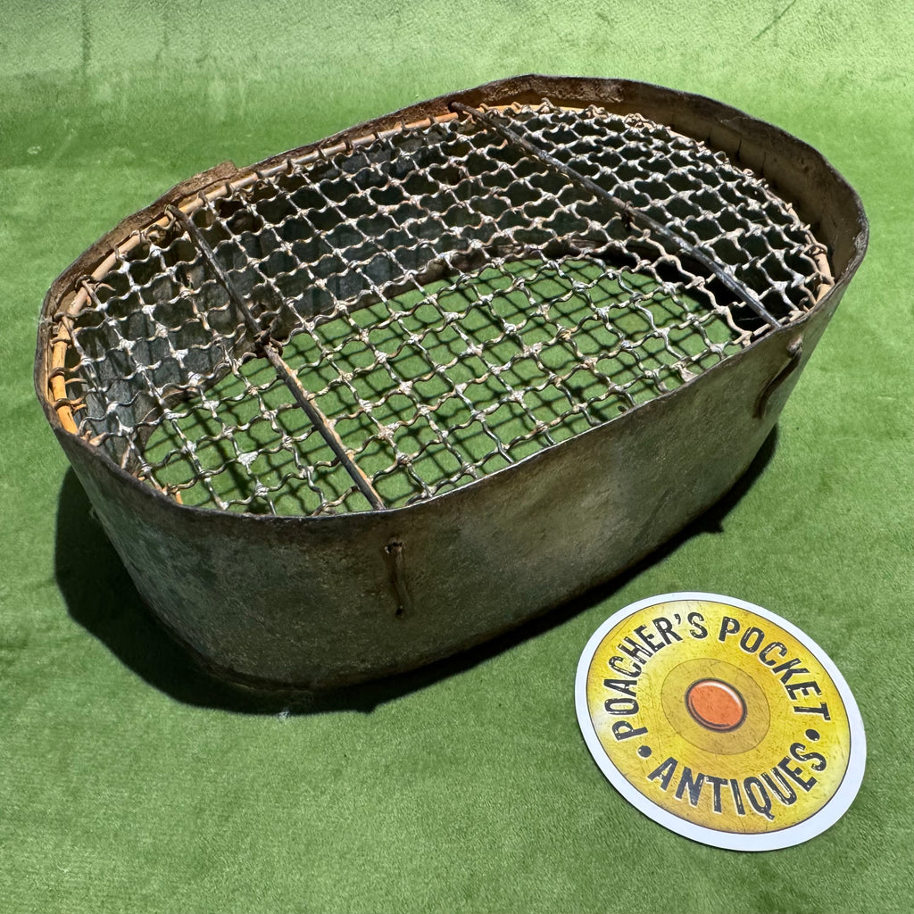 Original Rabbit Trapper’s Sieve – Poacher's Pocket Antiques