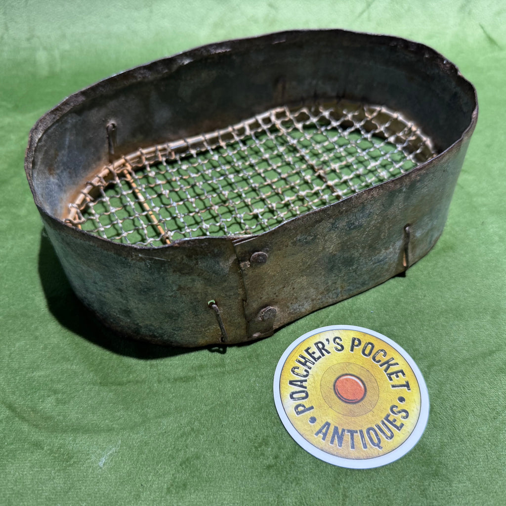 Original Rabbit Trapper’s Sieve – Poacher's Pocket Antiques