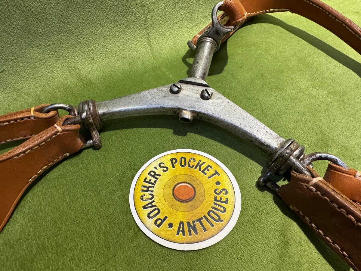 Fine set of Greyhound Coursing Slip Leads – Poacher's Pocket Antiques