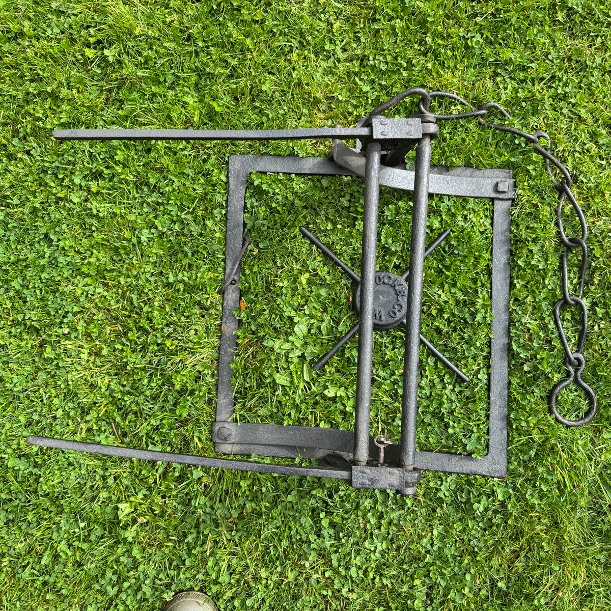 C1820 English Bullock Humane Man Trap – Poacher's Pocket Antiques