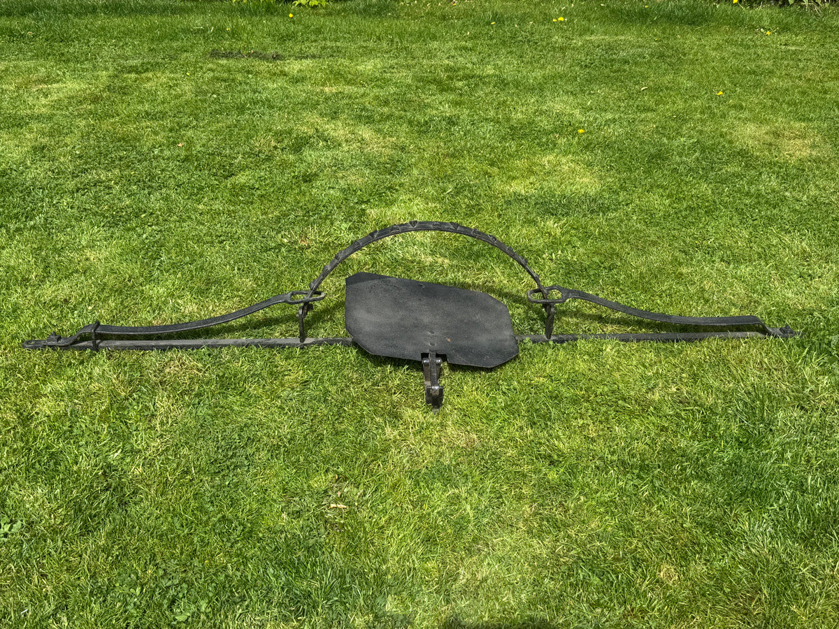Magnificent Huge English Man Trap C1700s – Poacher's Pocket Antiques