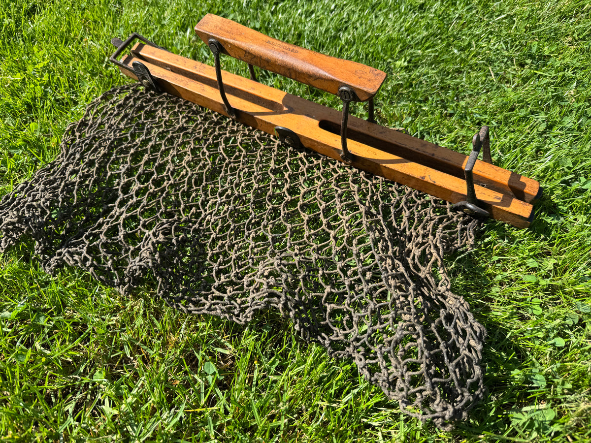 Rare Netted Game Carrier – Poacher's Pocket Antiques
