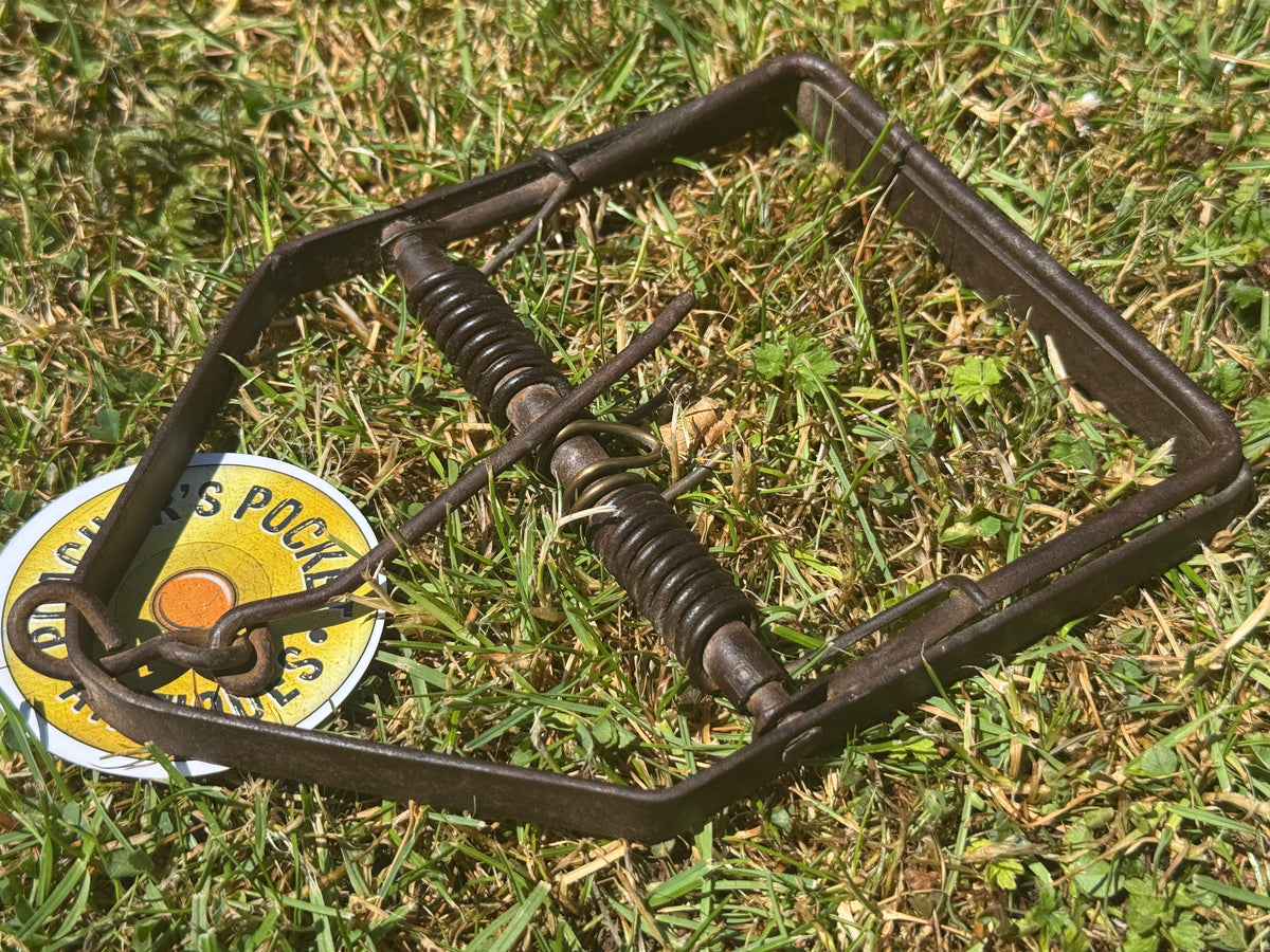 Rare Gripper Simplex Rat/Vermin Trap – Poacher's Pocket Antiques