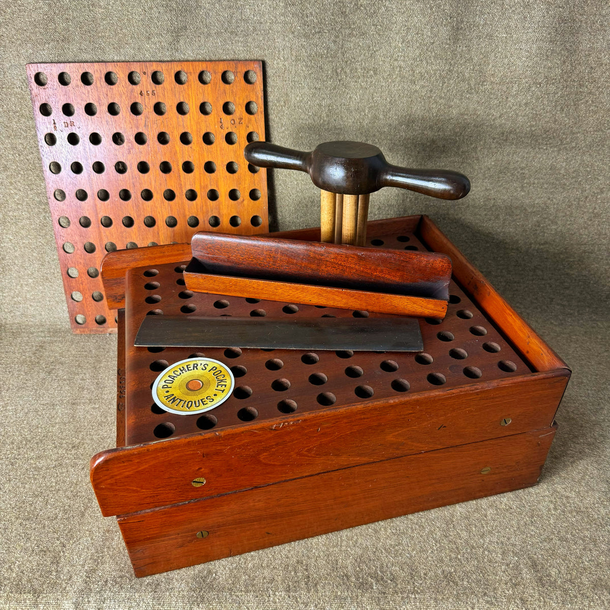 J Erskine Patent 100 Cartridge Loading Machine – Poacher's Pocket Antiques