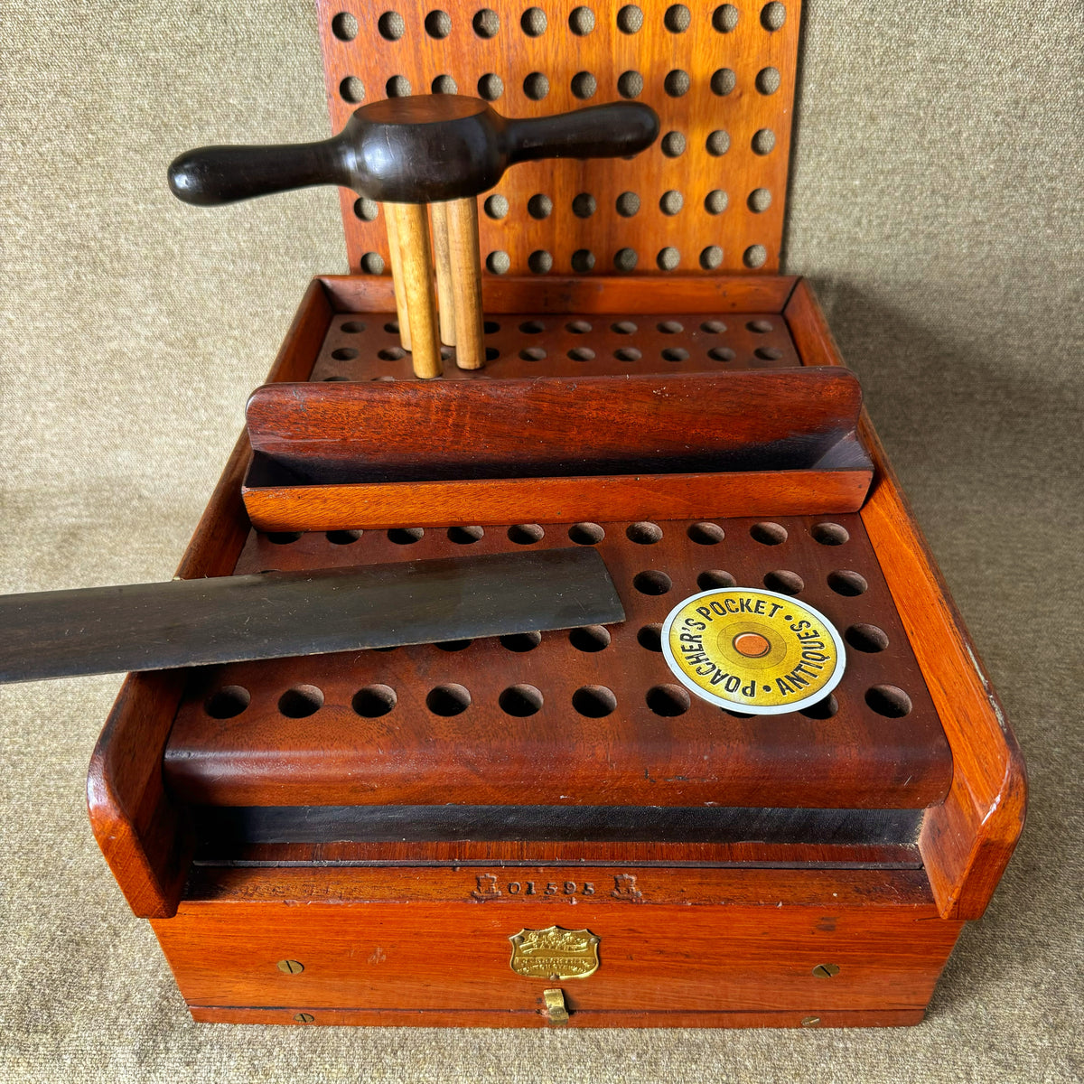 J Erskine Patent 100 Cartridge Loading Machine – Poacher's Pocket Antiques