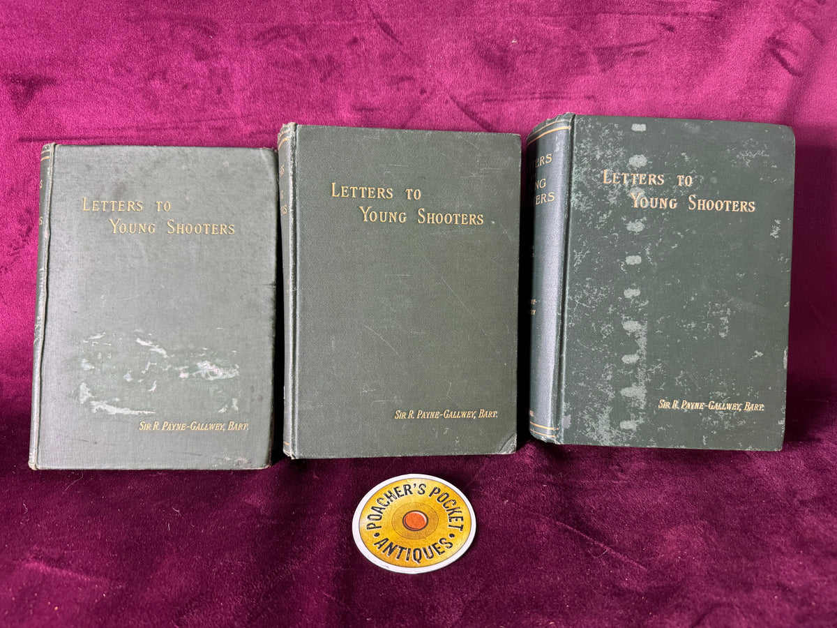 Letters to Young Sportsmen - Ralph Payne-Gallwey 3 Vols – Poacher's ...