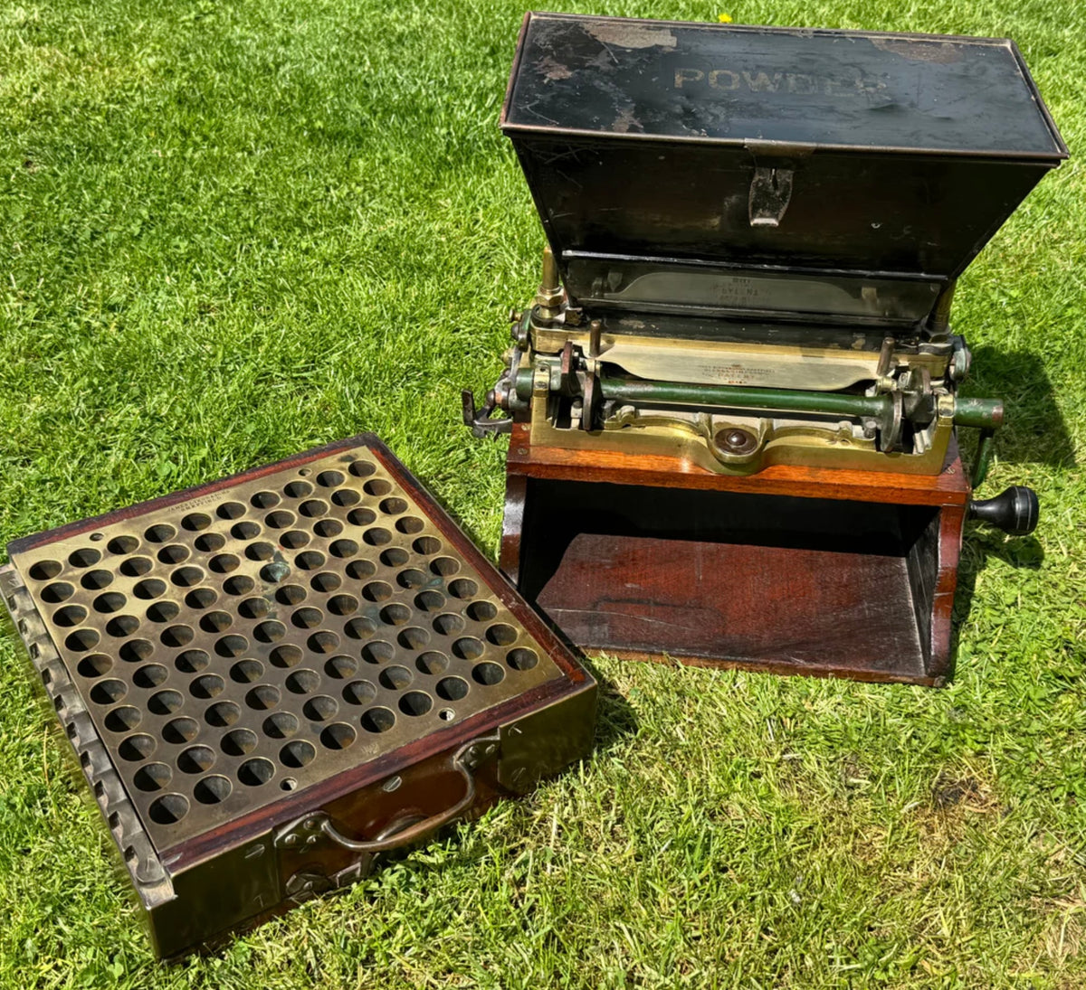 Magnificent James Dixon Climax loading machine – Poacher's Pocket Antiques
