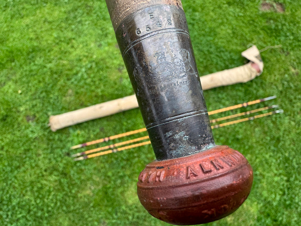 Hardy Bros 16 Foot Salmon Rod – Poacher's Pocket Antiques