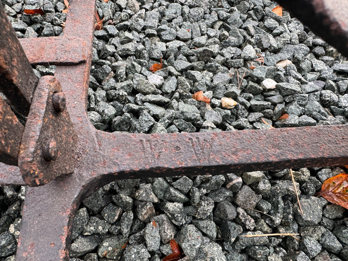 Massive Original Georgian English Man Trap – Poacher's Pocket Antiques