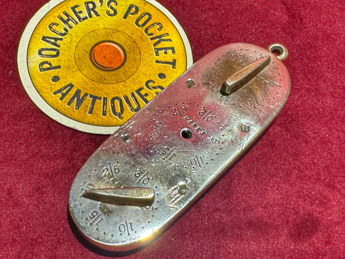 Rare Dixon 6-Dial Game Counter Norfolk Liar – Poacher's Pocket Antiques