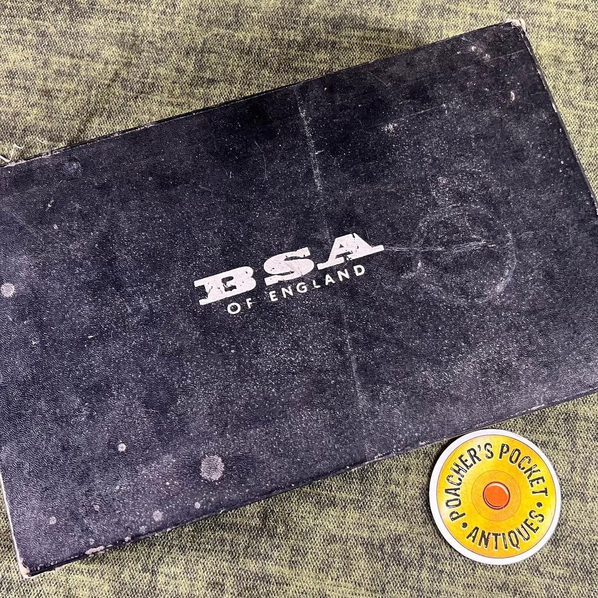 BSA Airsporter Air Rifle Spares Box – Poacher's Pocket Antiques