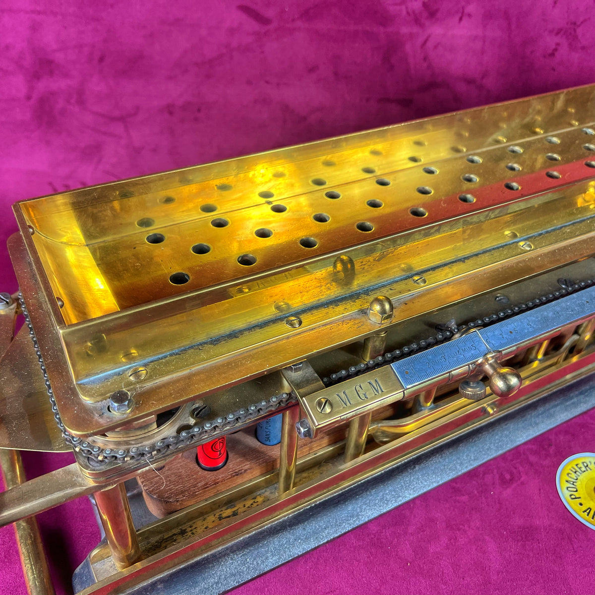 Brass MGM Shotgun Cartridge Loading Machine – Poacher's Pocket Antiques