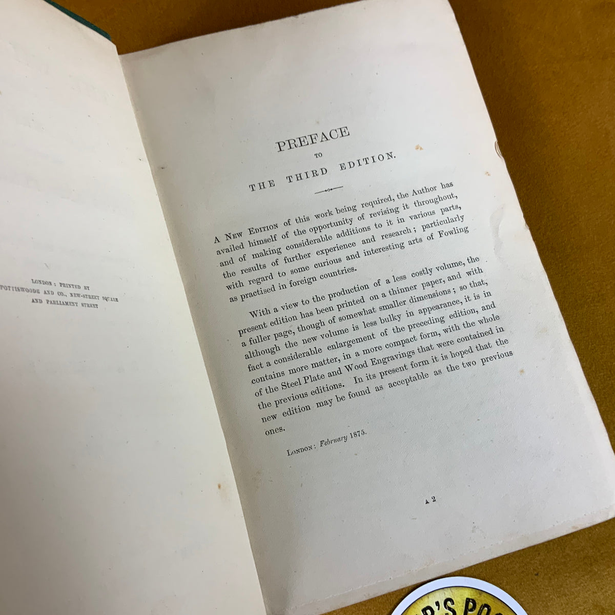 The Wild Fowler by H C Folkard 3rd Ed 1875 – Poacher's Pocket Antiques