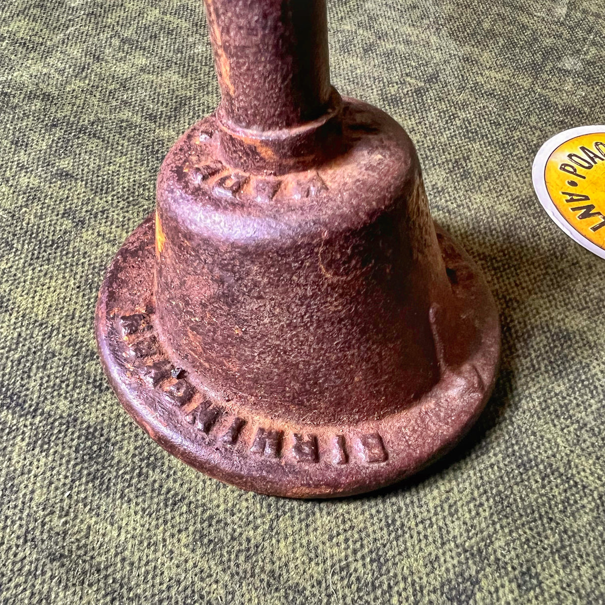 W.W. Greener Birmingham Cast Iron Humane Killer – Poacher's Pocket Antiques