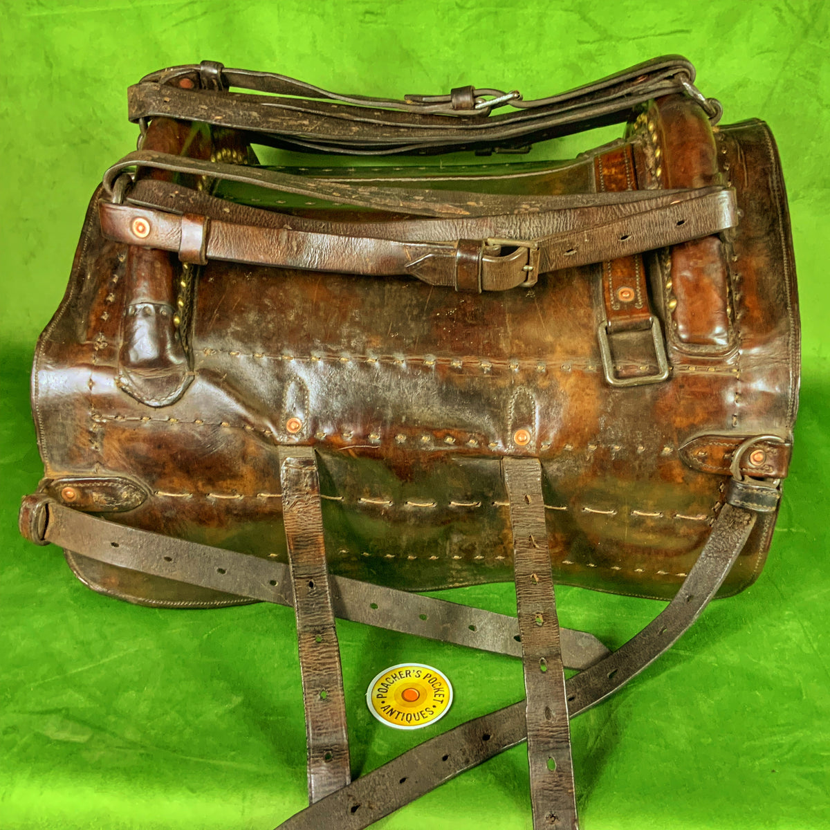 Garron Highland Pony Leather Deer Stalking Saddle – Poacher's Pocket ...