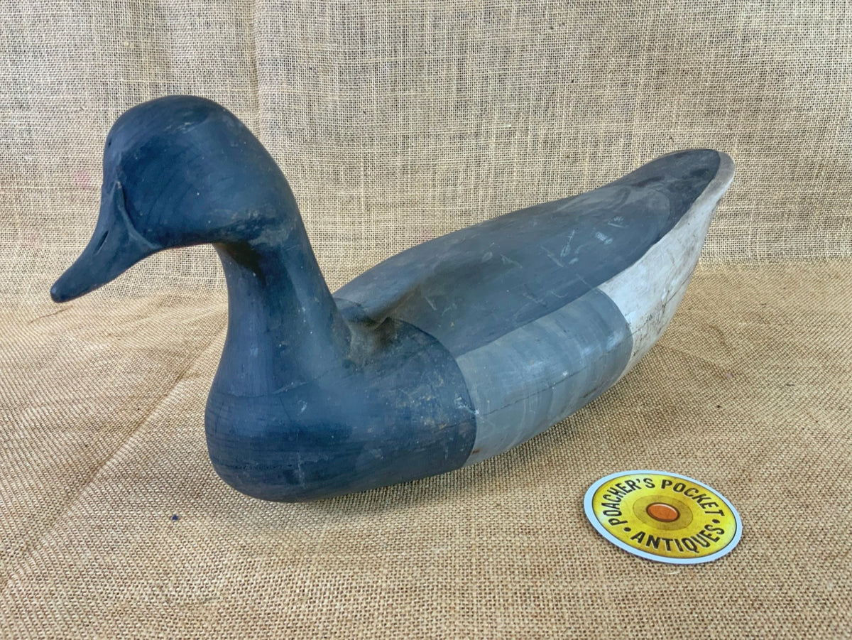Vintage Wooden Bieber Brent Goose Decoy – Poacher's Pocket Antiques