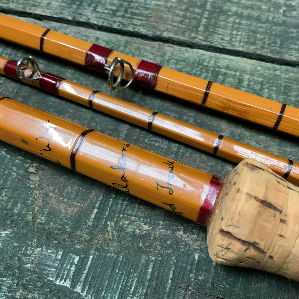 Hardy Bros The Wye Split Cane Salmon Rod – Poacher's Pocket Antiques